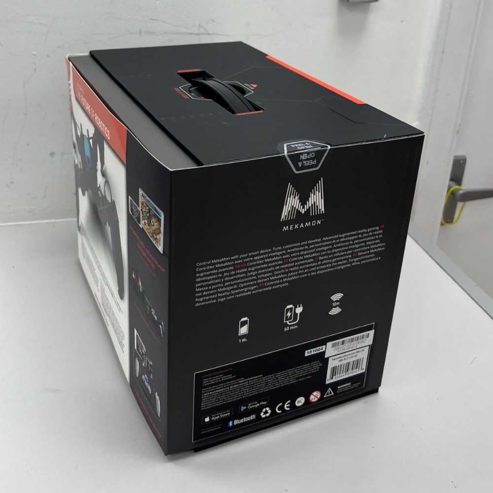 New MekaMon Berserker v2 Gaming Robot - Grey - Own4Less